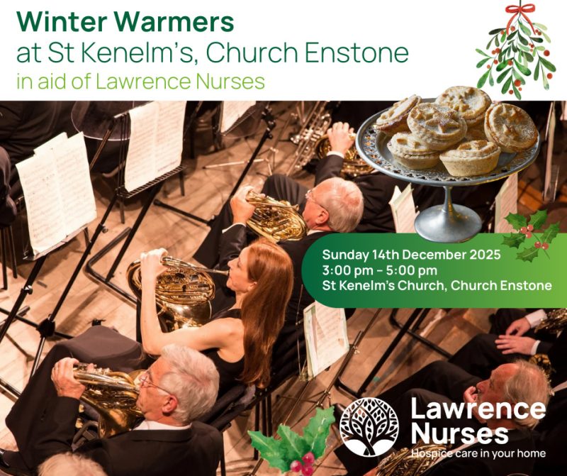 Winter Warmer at St Kenelms - Lawrence Nurses